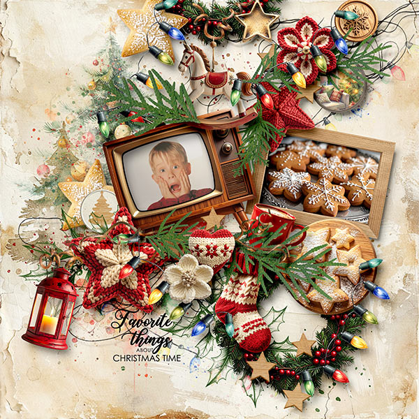 Cozy December QP-Pro Templates