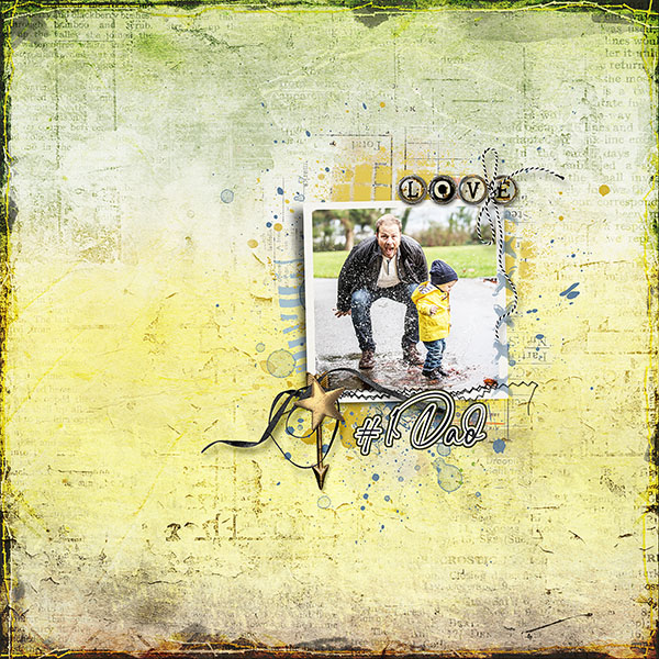 100% Pure Boy-Page Kit | Oscraps