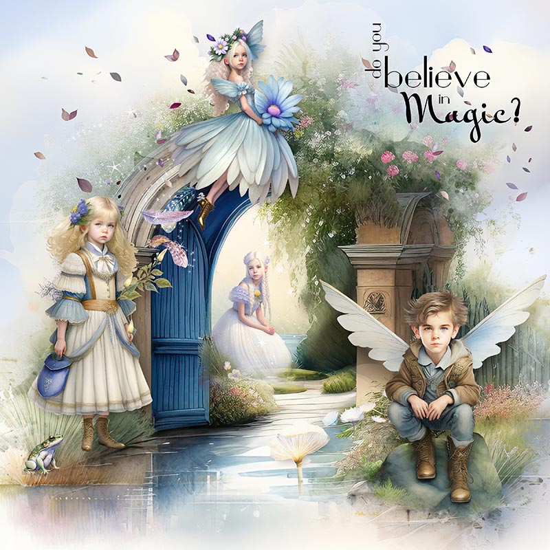 Fairy Digital Art