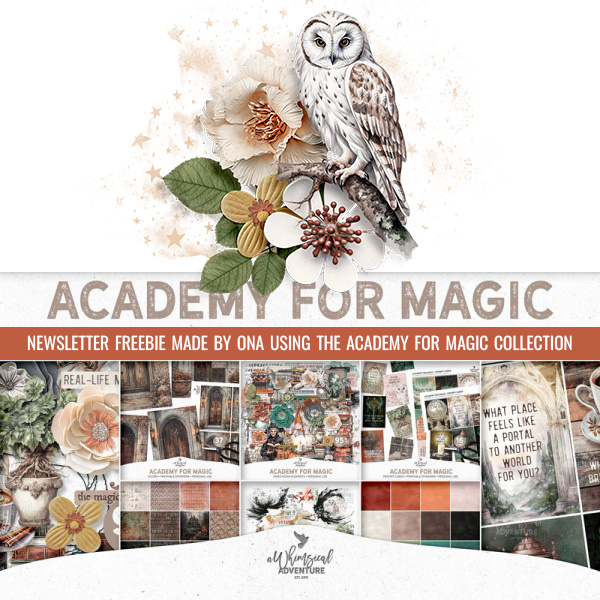 Academy for Magic - FREEBIE by A Whimsical Adventure | Oscraps