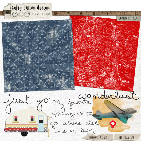 New Digital Scrapbooking Supplies Each Week at Oscraps