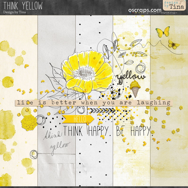 New Digital Scrapbooking Supplies Each Week at Oscraps