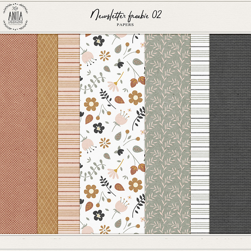 Newsletter Freebie 02 | Papers
