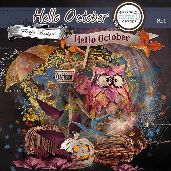 Hello October { Elements PU } by Florju Designs